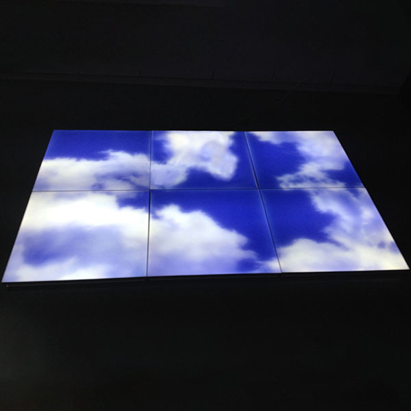China 40W 30×120 CCT Tunable White Frameless LED Ceiling Skylight Panel ...