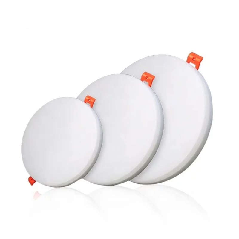 China Shenzhen 24W 170mm Rimless Round Backlit Recessed Surface Mounted ...