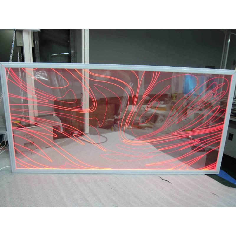China 60×120 600×1200 Custom Laser Engraved Different Patterns RGB RGBW ...