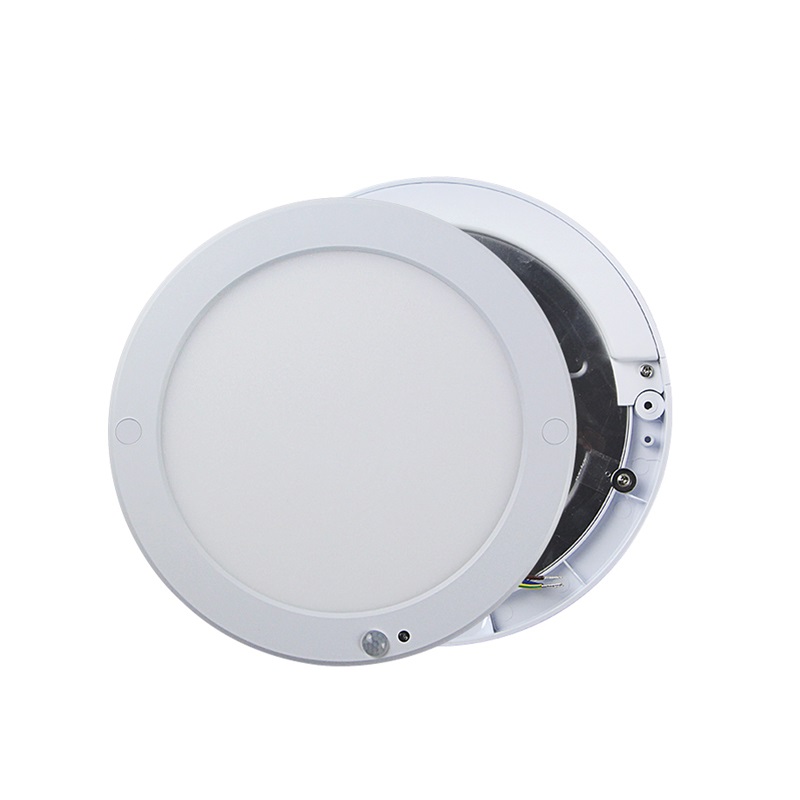 China 5inch 6W Energy Saving Daylight 4000K PIR Sensor Round LED Panel ...