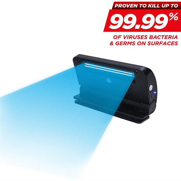 China Infrared Sensor Toilet UV Sterilizer Light Door Handle UVC ...