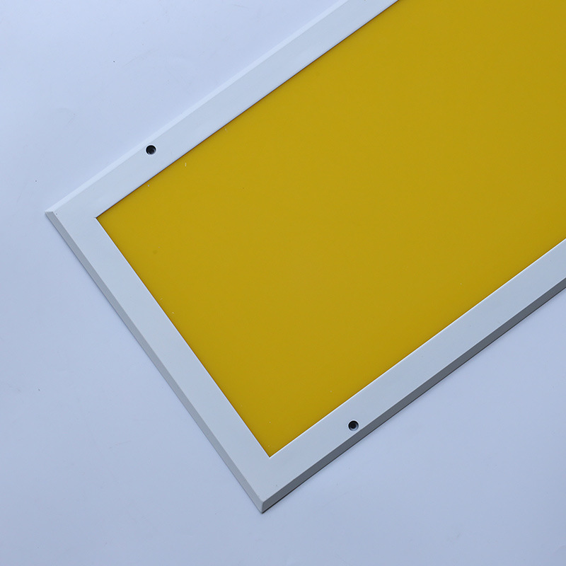 China 300x600mm IP44 Anti UV Yellow Light Clean Room LED Flat Panel ...