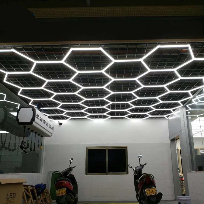Industrial Lighting Garage Designs