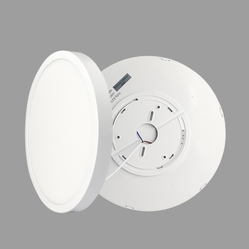 China 38W 400mm Rotating Round LED Slim Panel Ceiling Light 40cm ...