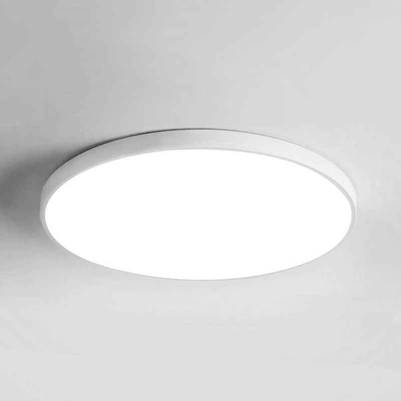 China Wholesale Surface Rotating Round led Slim Panel Downlight 300mm ...