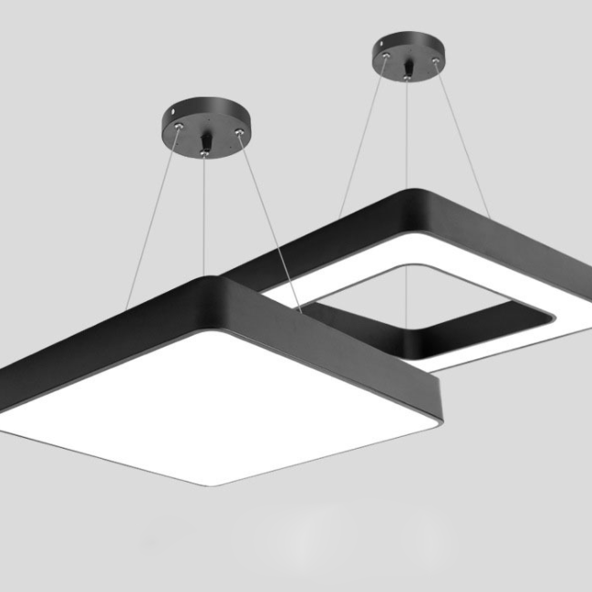 China 96W 1000mm Square LED Ceiling Light Panel Manufacturers and ...