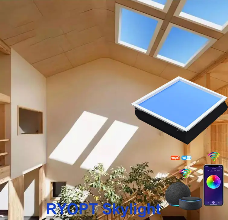 China Artificial Sunlight Window Rooflight LED Virtual Skylight Panel ...
