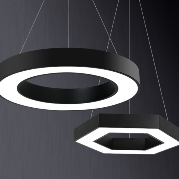 China SMD2835 60W 800mm Hollow Round LED Pendant Light Manufacturers ...