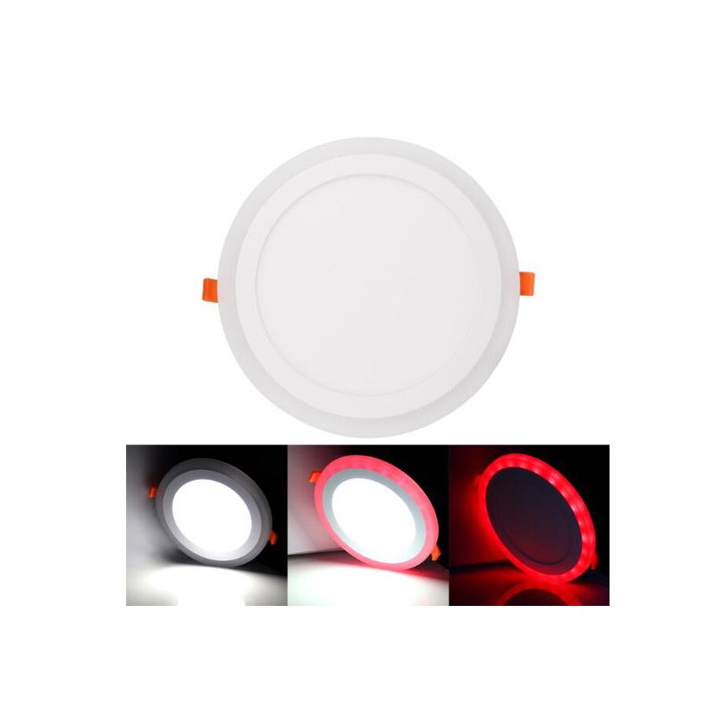 China Good Quality Led Panel Downlight - 3W 105mm Recessed Round RGB ...