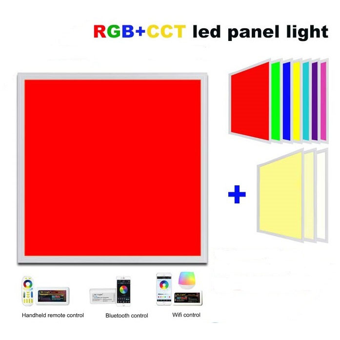 China 48W 600×600 Recessed RGB RGBWW LED Panel Ceiling Light 60×60 ...